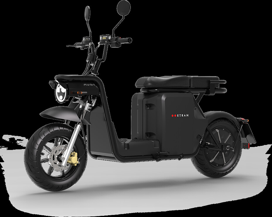 ETRAN MYRA - Electric Cargo Moped 2025 - 🇨🇷 Costa Rica