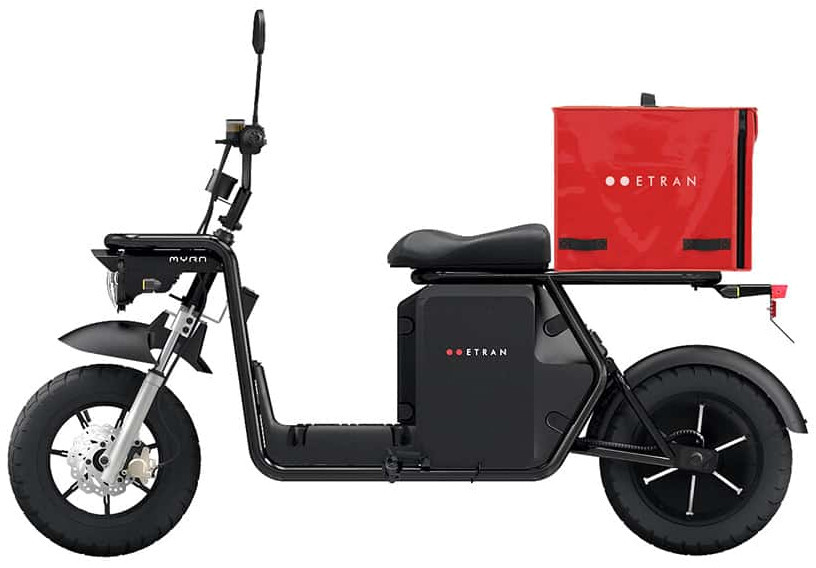 ETRAN MYRA - Electric Cargo Moped 2025 - 🇨🇷 Costa Rica